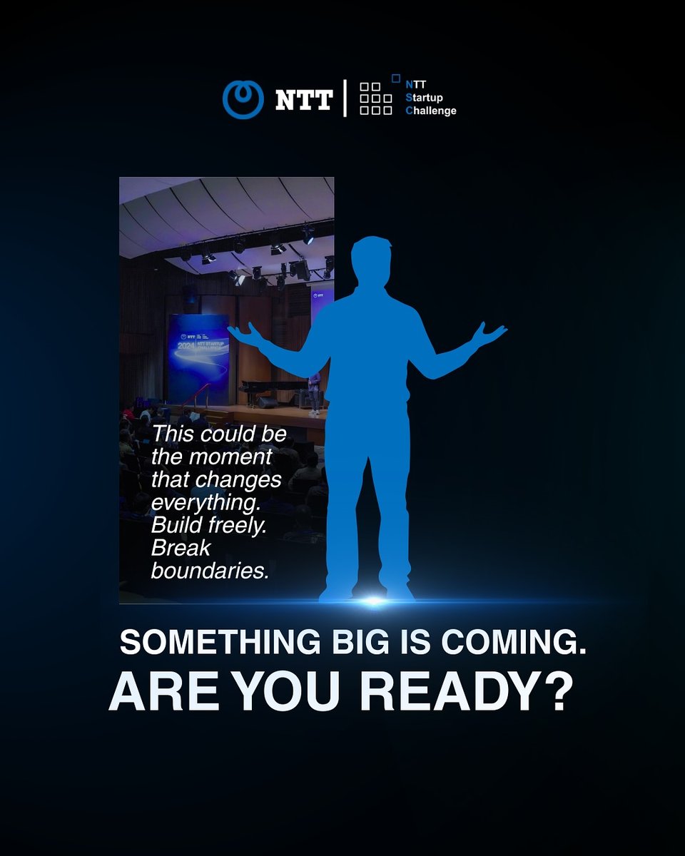 Meet NTT Startup Challenge | NTT Tech talk salon 2025